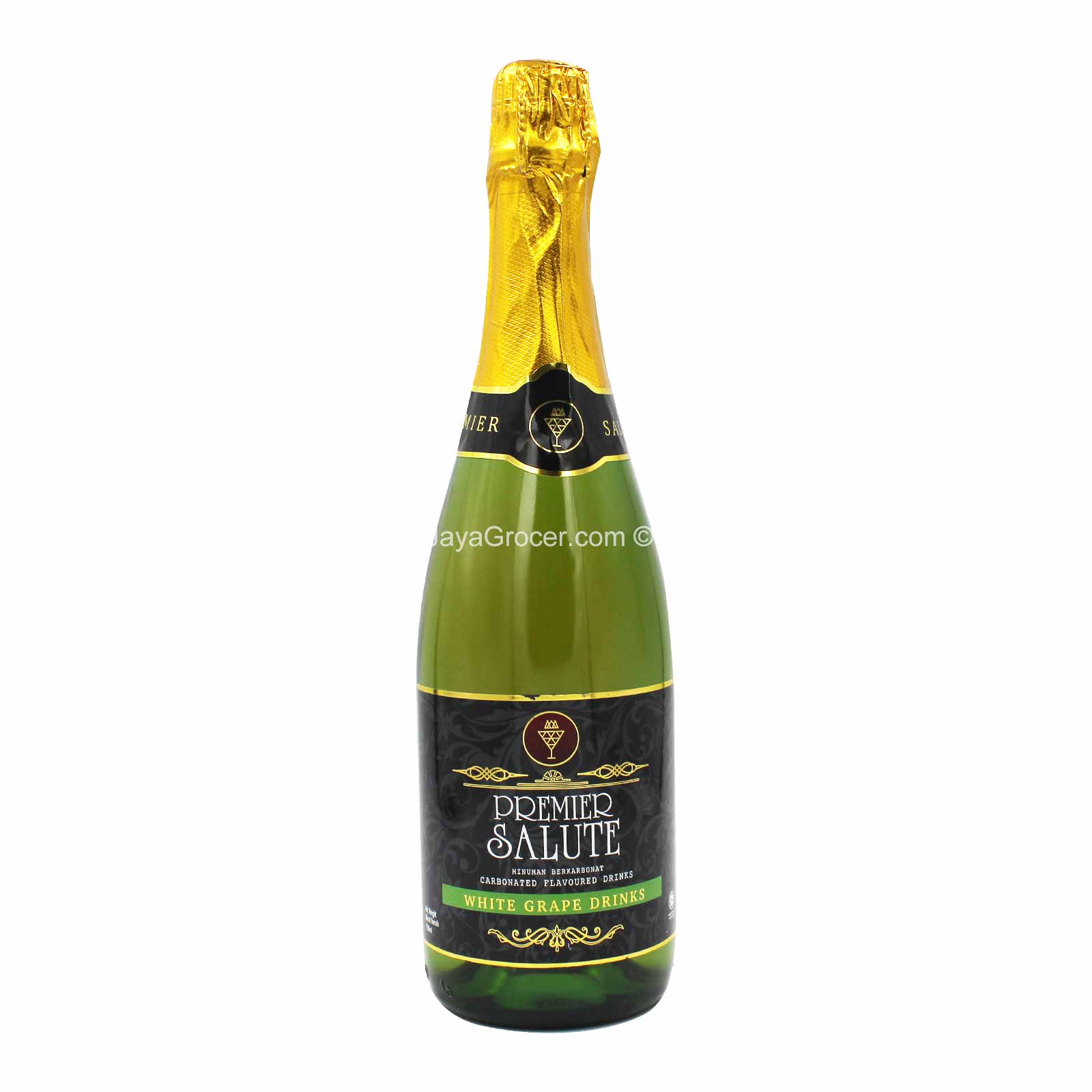 Premier Salute White Grape Sparkling Drink 750ml – Jaya Grocer | Trendcell Sdn. Bhd. SSM ...