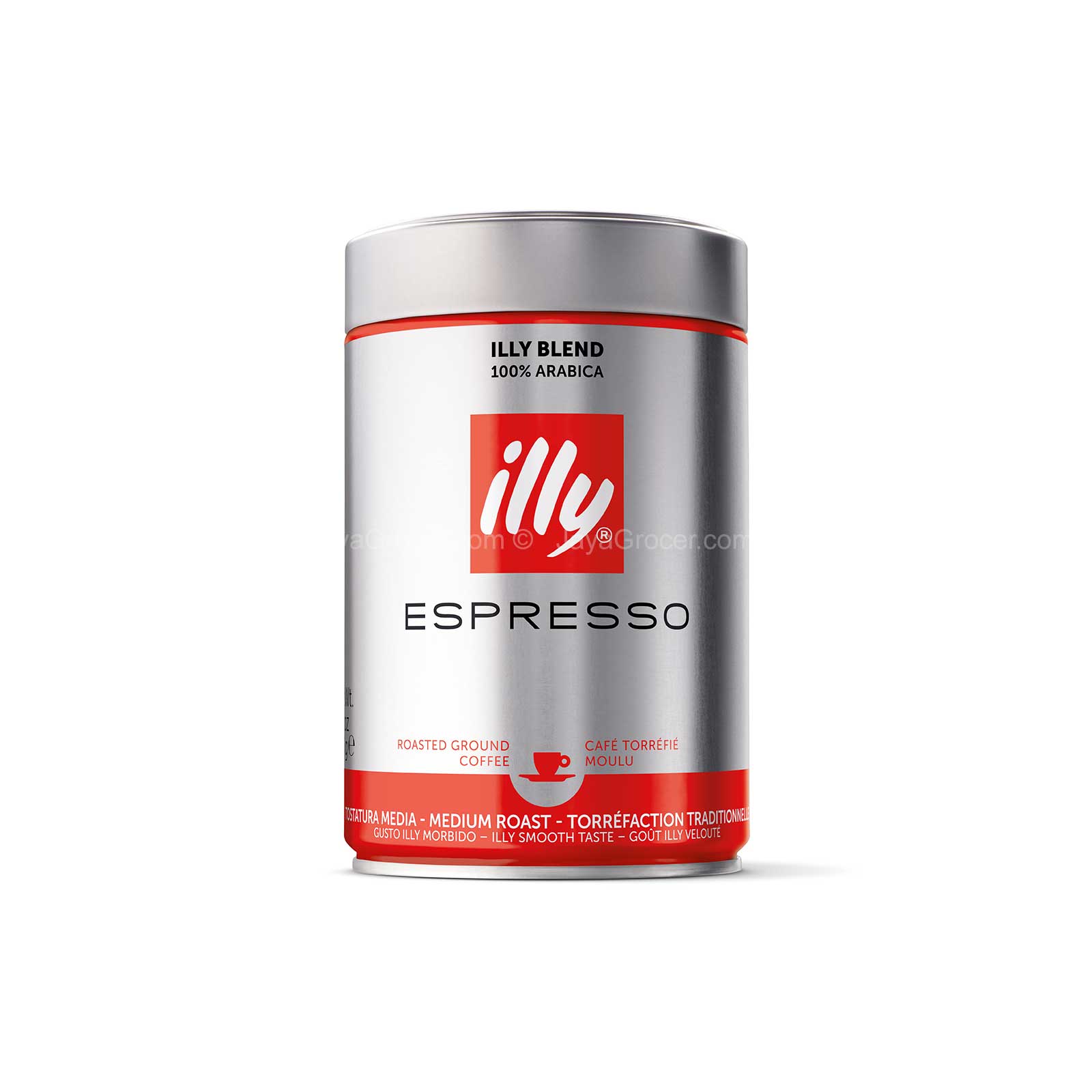 ILLY MEDIUM GROUND 250G *1 – Jaya Grocer | Trendcell Sdn. Bhd. SSM: 200101008291 (544047-T)