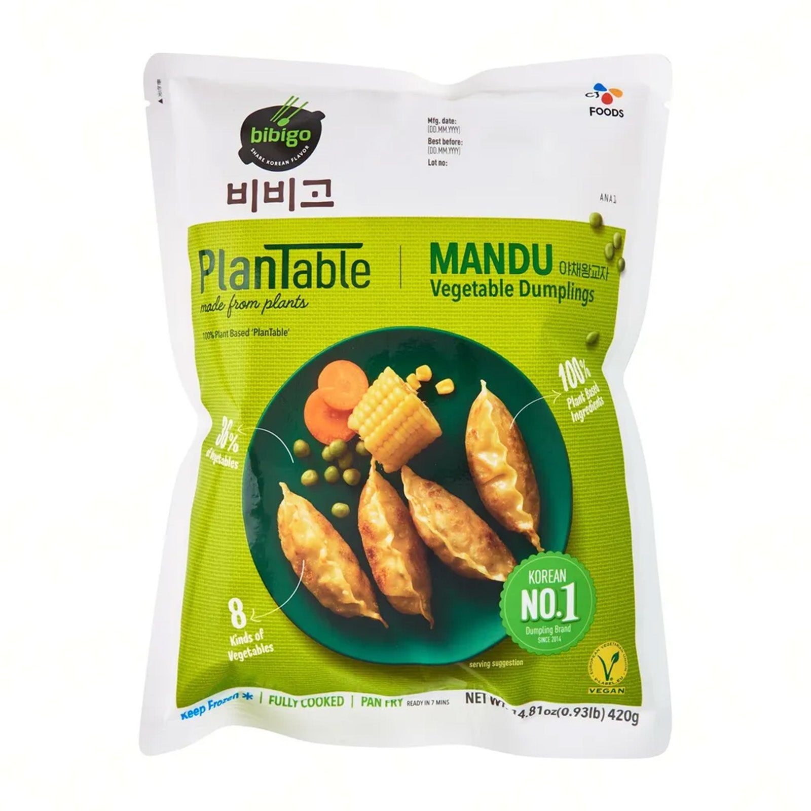 CJ Bibigo Plantable Kimchi Dumpling 420g – Jaya Grocer | Trendcell Sdn. Bhd. SSM: 200101008291 ...