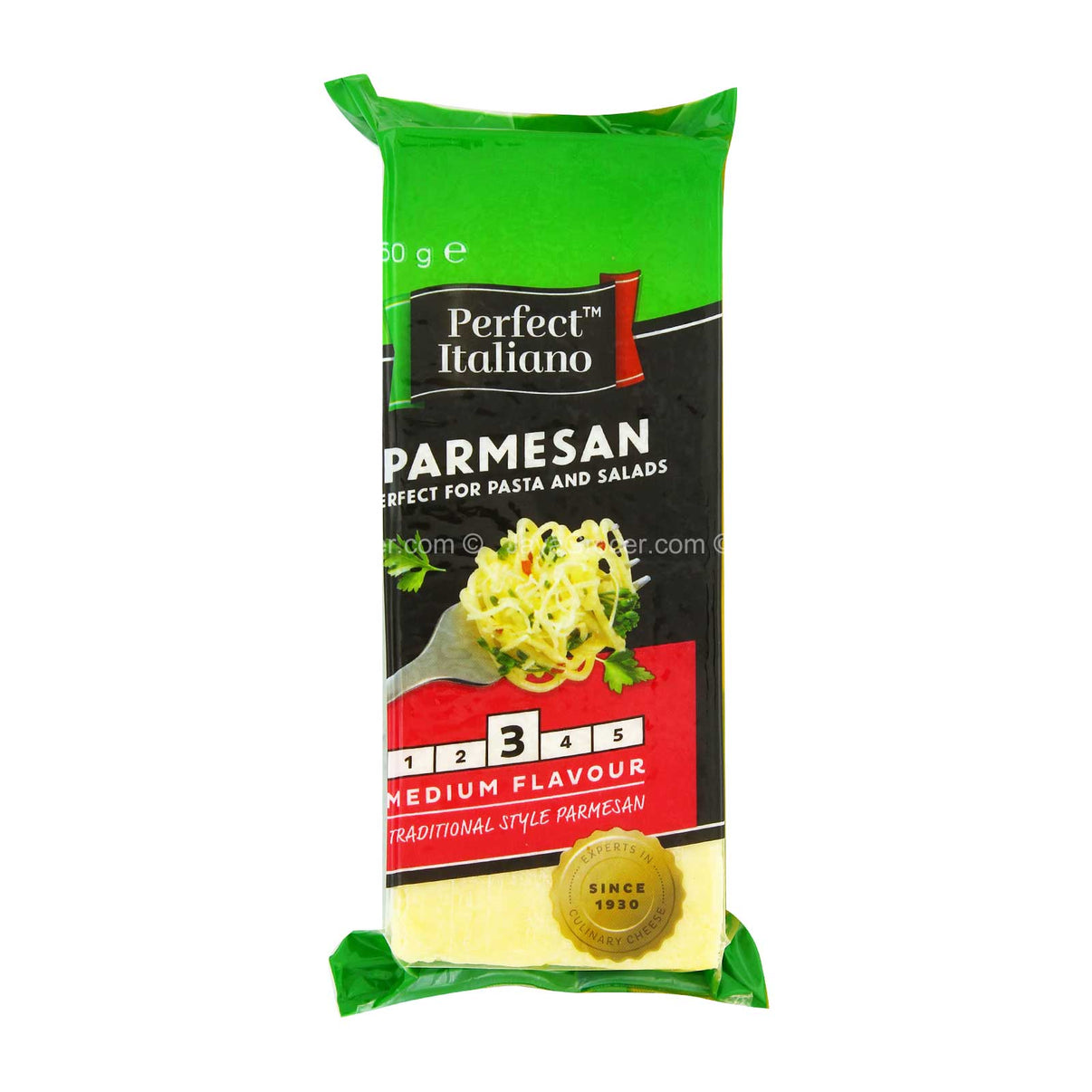 Perfect Italiano Medium Flavour Parmesan Block Cheese 250g – Jaya ...