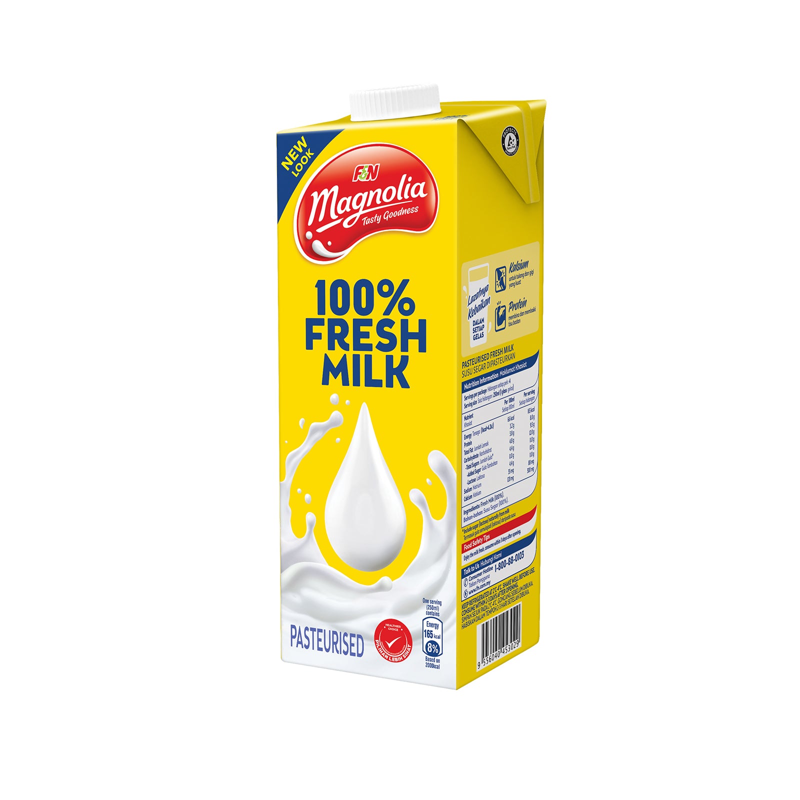 Magnolia Fresh Milk 1L – Jaya Grocer | Trendcell Sdn. Bhd. SSM ...