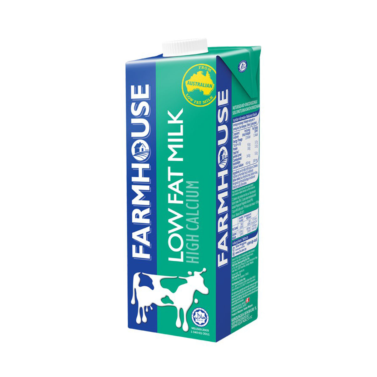 Farmhouse Low Fat Hi-Calcium Milk 1L – Jaya Grocer For Business ...