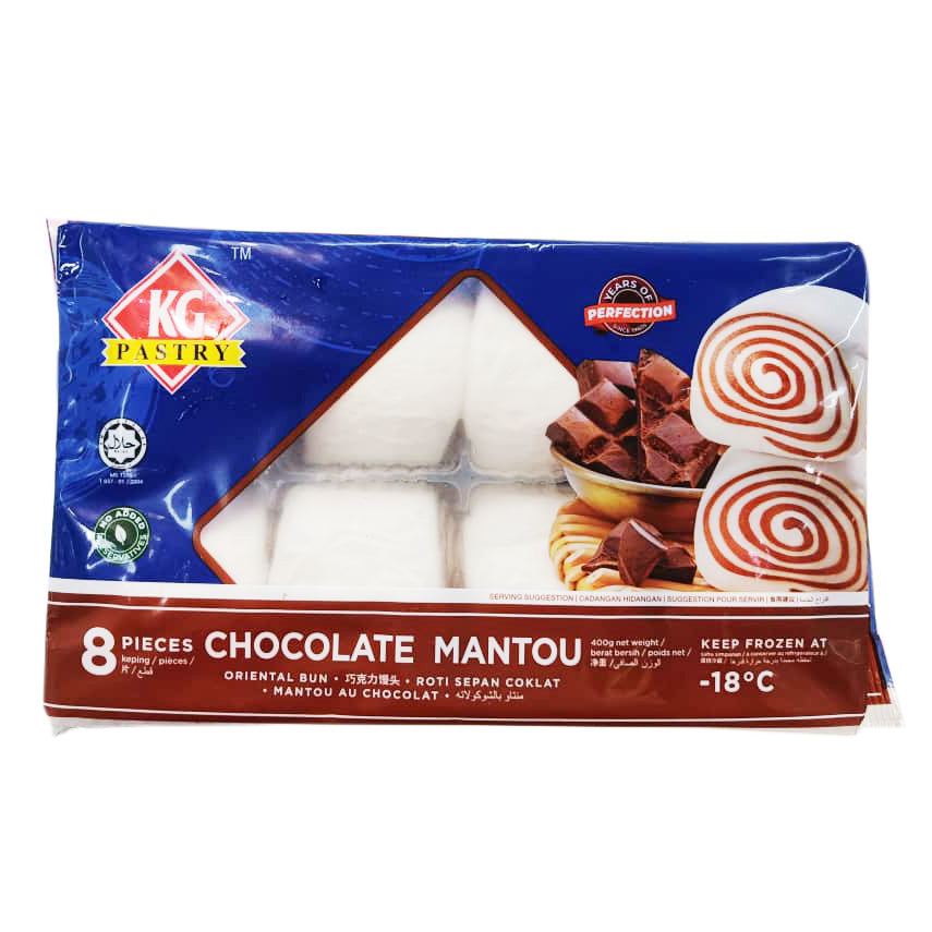 KG Pastry Mantou Chocolate Flavour 375g – Jaya Grocer | Trendcell Sdn. Bhd. SSM: 200101008291 ...