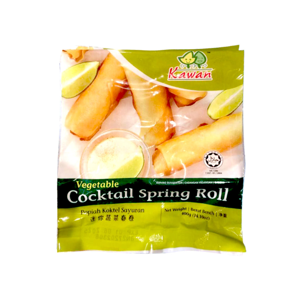 KG Pastry Vegetable Cocktail Spring Roll 400g – Jaya Grocer | Trendcell ...