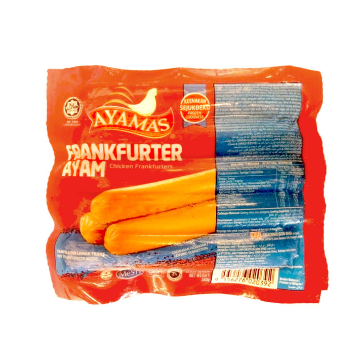 Ayamas Chicken Frankfurters 340g – Jaya Grocer | Trendcell Sdn. Bhd ...