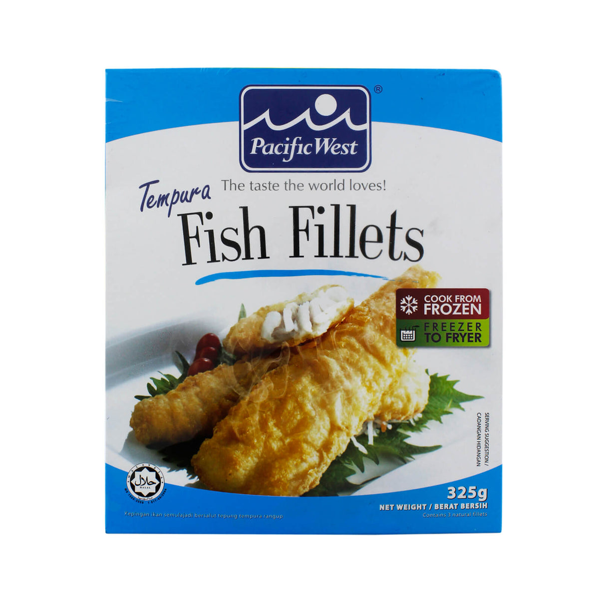 Pacific West Tempura Fish Fillets 325g – Jaya Grocer | Trendcell Sdn ...