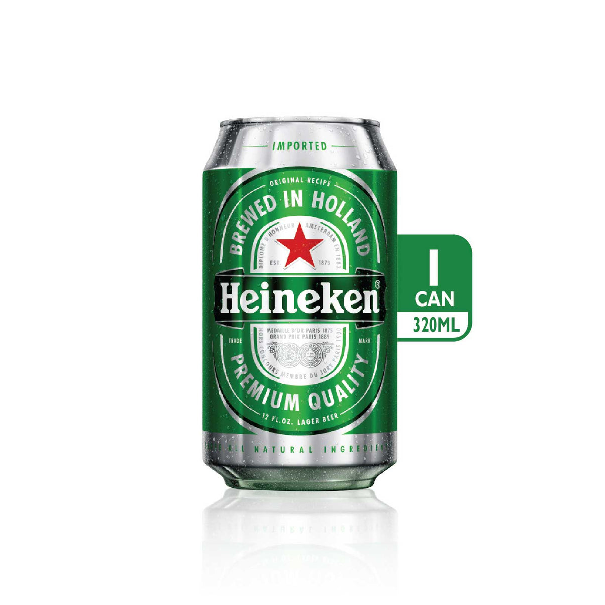 Heineken Beer (Can) 320ml – Jaya Grocer | Trendcell Sdn. Bhd. SSM ...