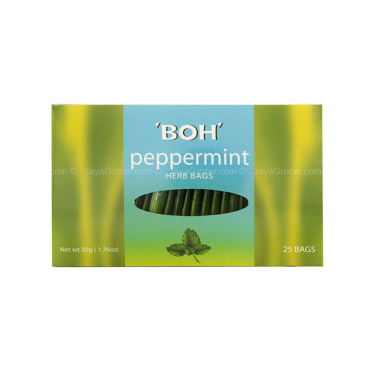 Boh Peppemint Herb Tea 25pcs/pack – Jaya Grocer For Business ...