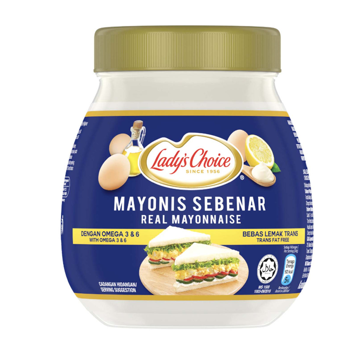 Ladys Choice Real Mayonnaise 450ml – Jaya Grocer | Trendcell Sdn. Bhd ...