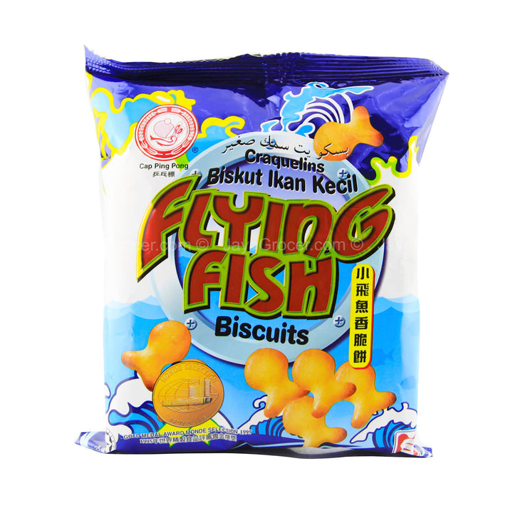 Ping Pong Flying Fish Biscuit 120g – Jaya Grocer | Trendcell Sdn. Bhd ...