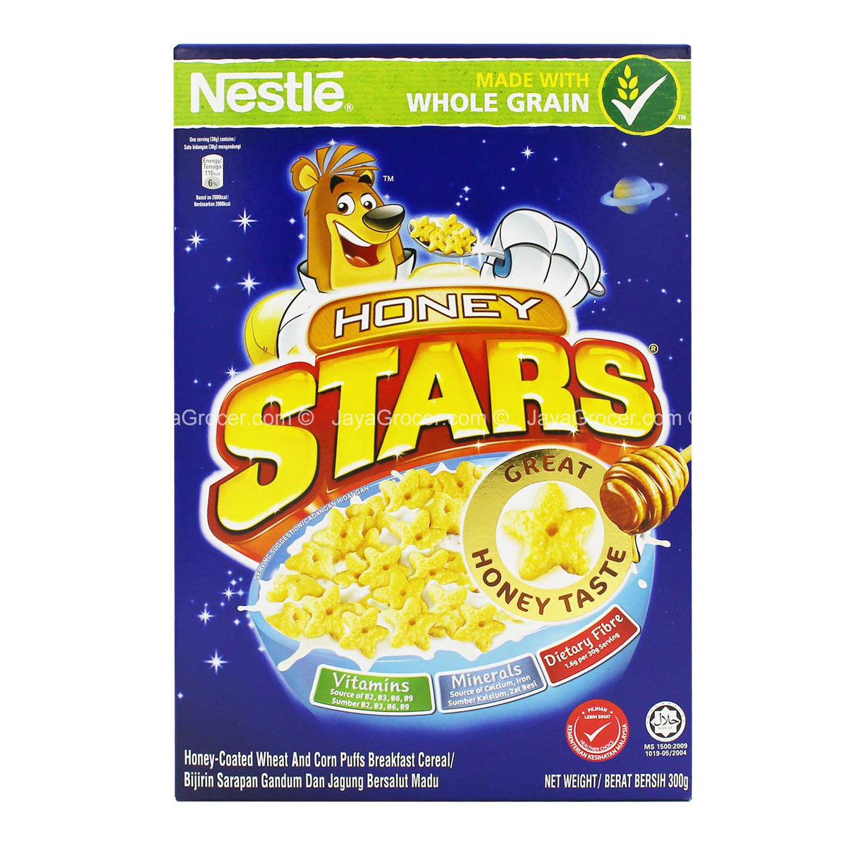Nestle Honey Stars Cereal 300g – Jaya Grocer | Trendcell Sdn. Bhd. SSM ...
