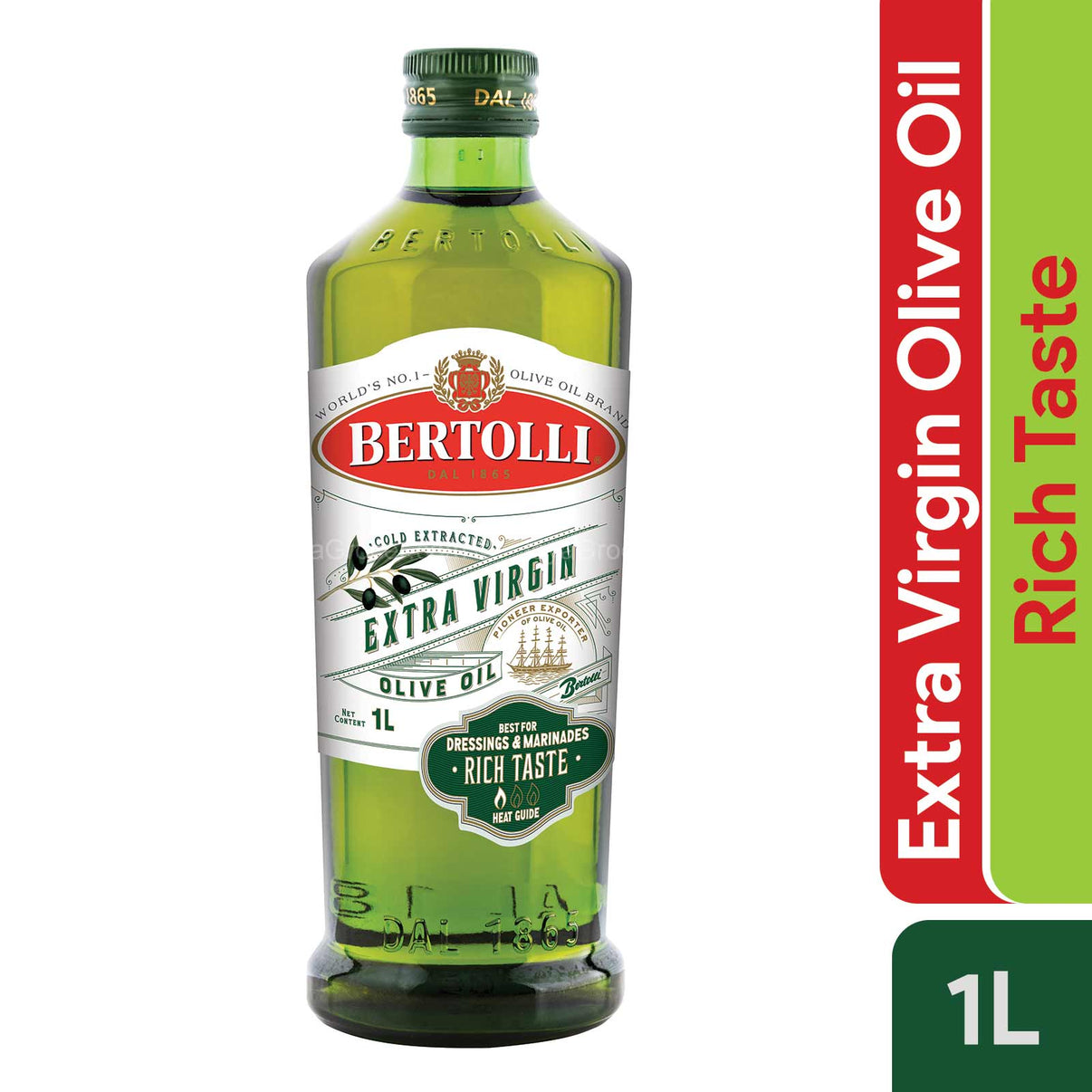BERTOLLI EXTRA VIRGIN OLIVE OIL 1000ML*1 – Jaya Grocer | Trendcell Sdn ...
