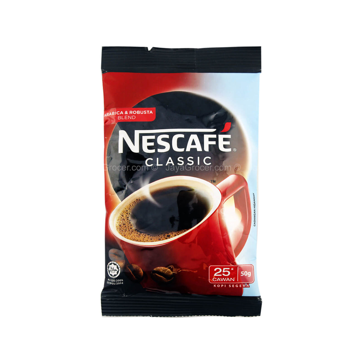 NESCAFE CLASSIC (REFILL) 50G *1 – Jaya Grocer | Trendcell Sdn. Bhd. SSM ...