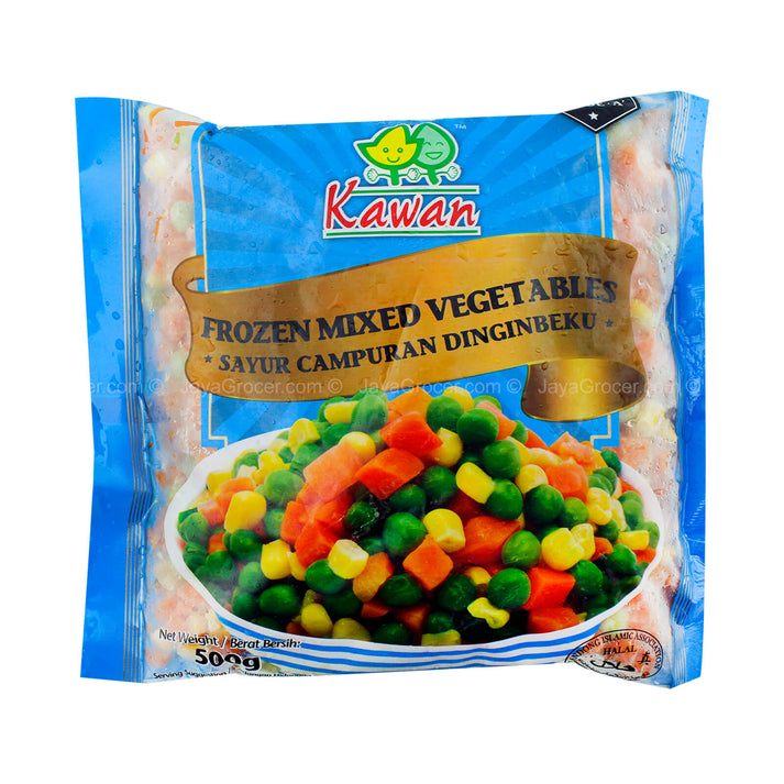 Kawan Frozen Mixed Vegetables 500g – Jaya Grocer | Trendcell Sdn. Bhd ...