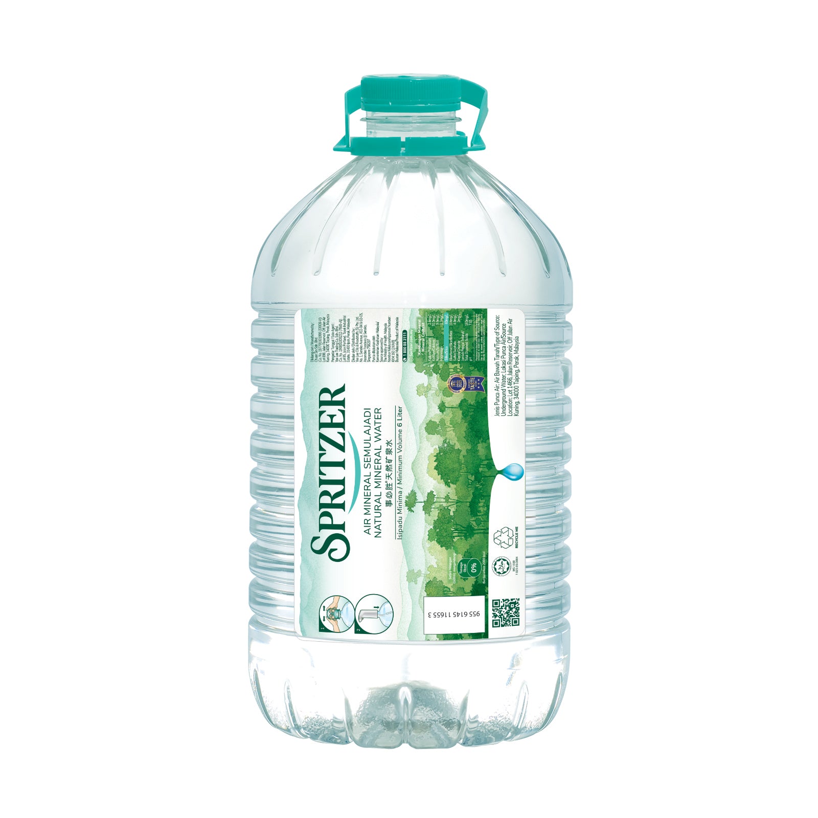 Spritzer Mineral Water 6L – Jaya Grocer | Trendcell Sdn. Bhd. SSM ...