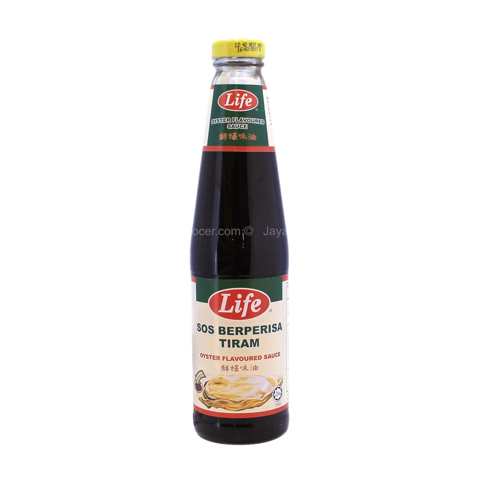 Life Oyster Sauce 510g – Jaya Grocer | Trendcell Sdn. Bhd. SSM ...