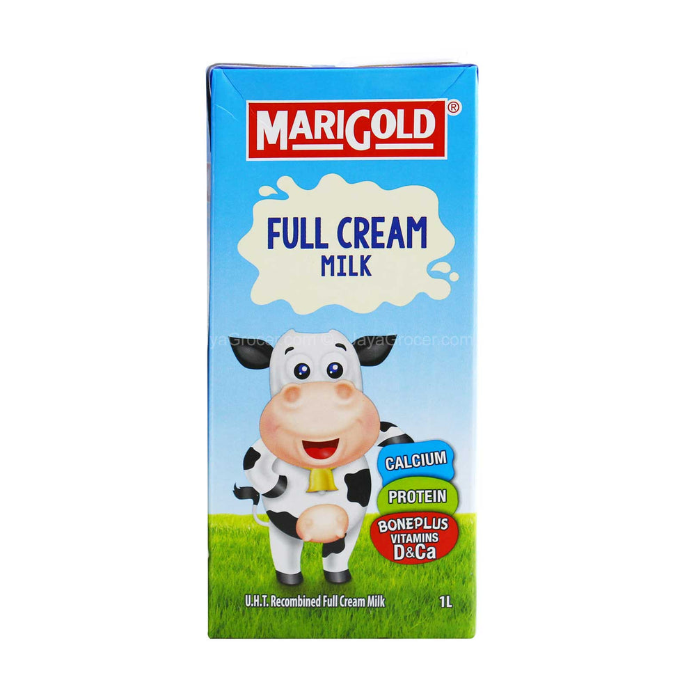 Marigold Full Cream UHT Milk 1L – Jaya Grocer For Business | Trendcell ...