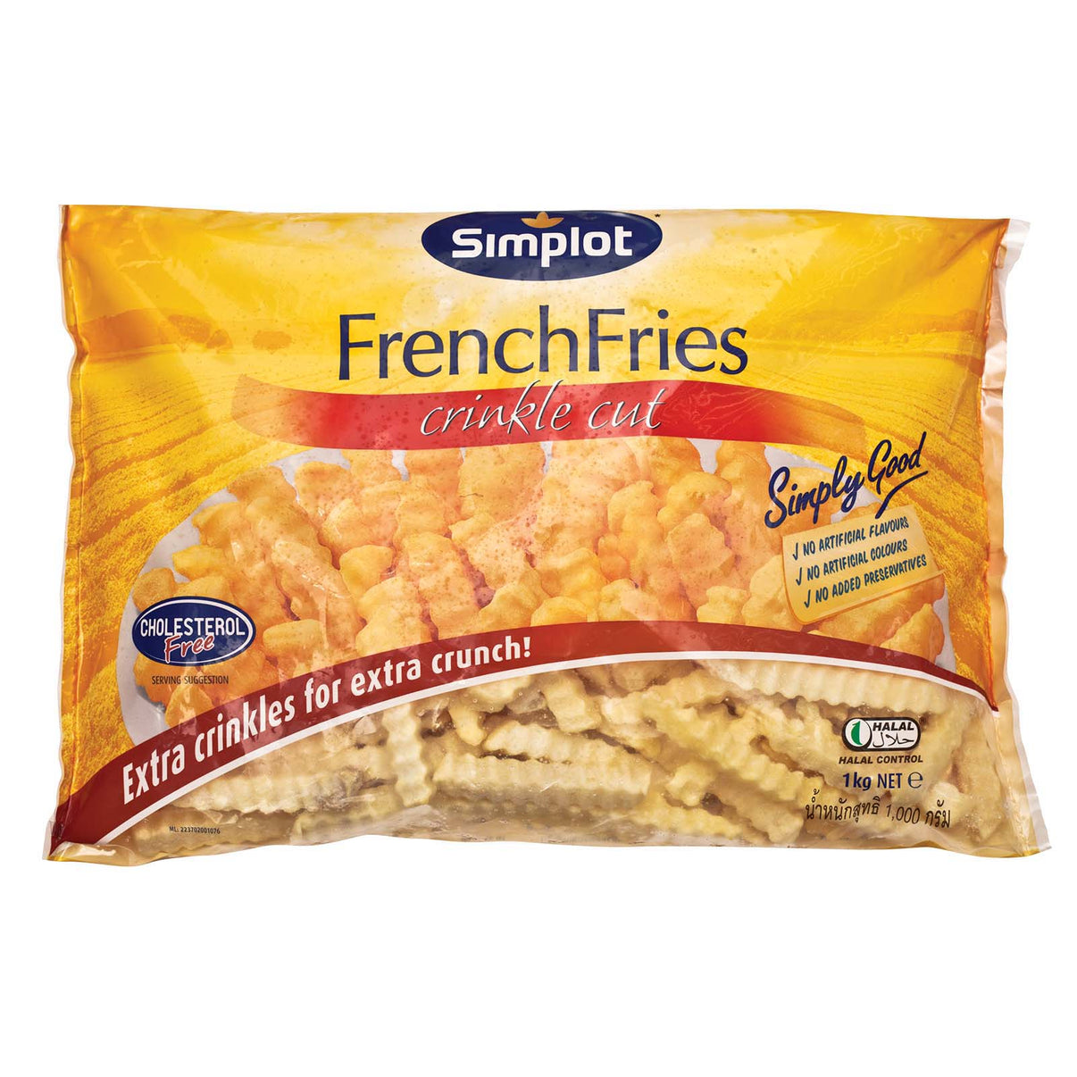 Simplot French Fries Crinkle Cut 1kg – Jaya Grocer | Trendcell Sdn. Bhd ...