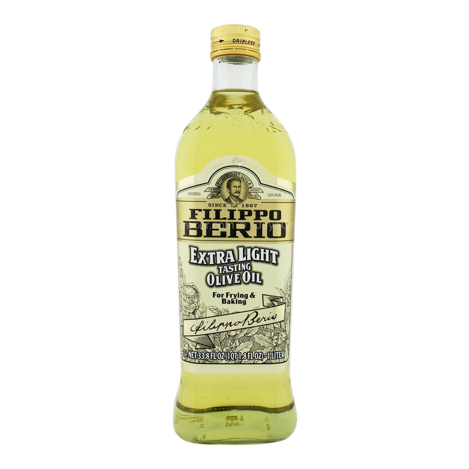 FILIPPO BERIO O/OIL MILD&LIGHT 1L *1 – Jaya Grocer | Trendcell Sdn. Bhd ...