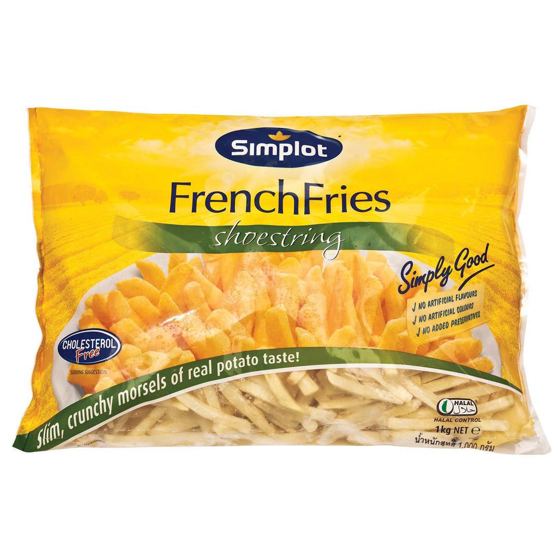 Simplot Shoestring French Fries 1kg – Jaya Grocer | Trendcell Sdn. Bhd ...