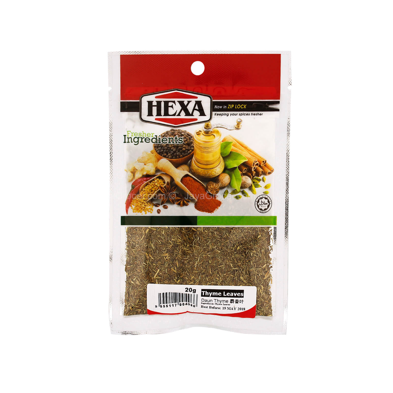 Hexa Thyme Leaves 20g – Jaya Grocer | Trendcell Sdn. Bhd. SSM ...