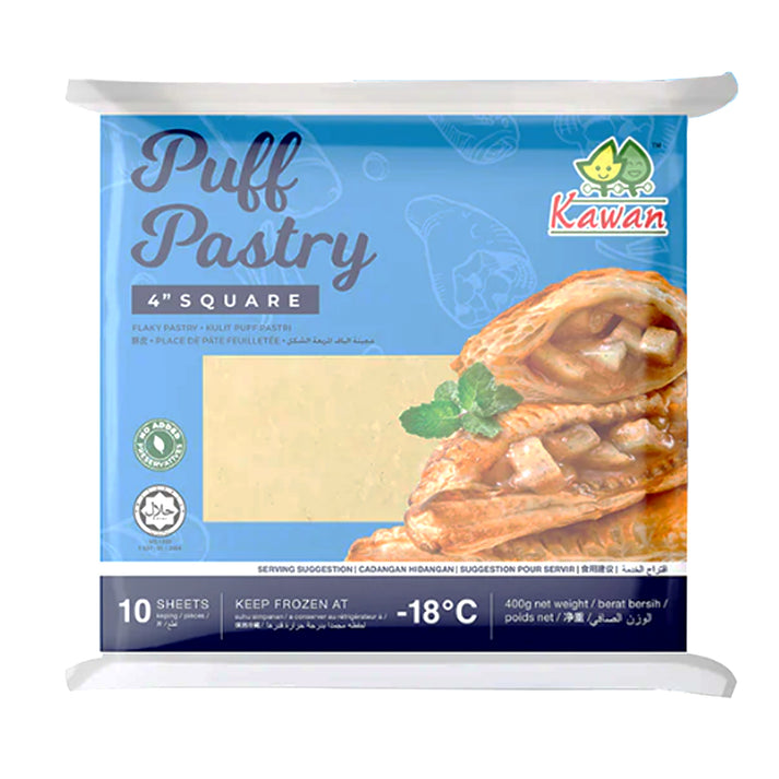 Kawan Brand Puff Pastry Square 40g x 10 – Jaya Grocer | Trendcell Sdn ...