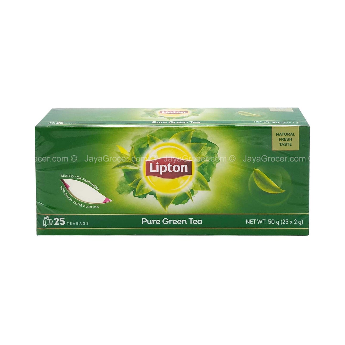 Lipton Pure Green Tea 2g x 25pcs – Jaya Grocer | Trendcell Sdn. Bhd ...