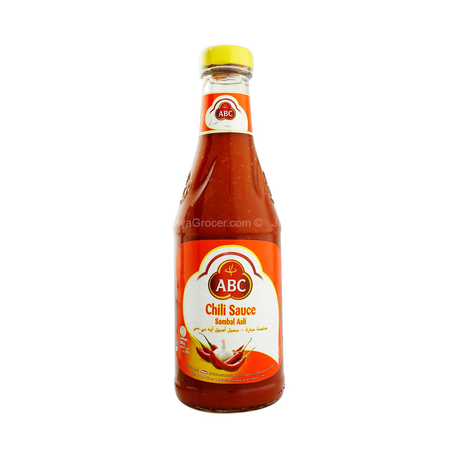 ABC Chili Sauce 395g – Jaya Grocer | Trendcell Sdn. Bhd. SSM ...
