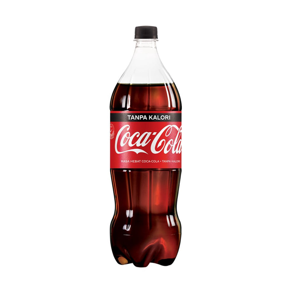 Coca-Cola Tanpa Kalori Carbonated Drink 1.5L – Jaya Grocer | Trendcell ...