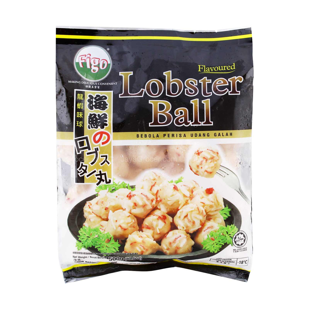 Figo Lobster Ball 500g – Jaya Grocer | Trendcell Sdn. Bhd. SSM ...
