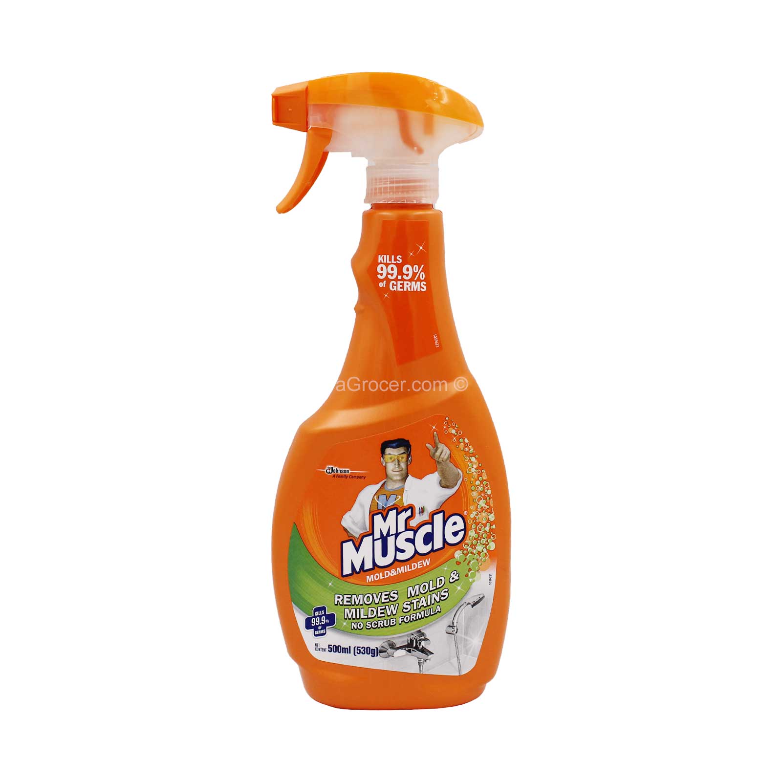 Mr Muscle Mold and Mildew Killer 500ml – Jaya Grocer | Trendcell Sdn ...