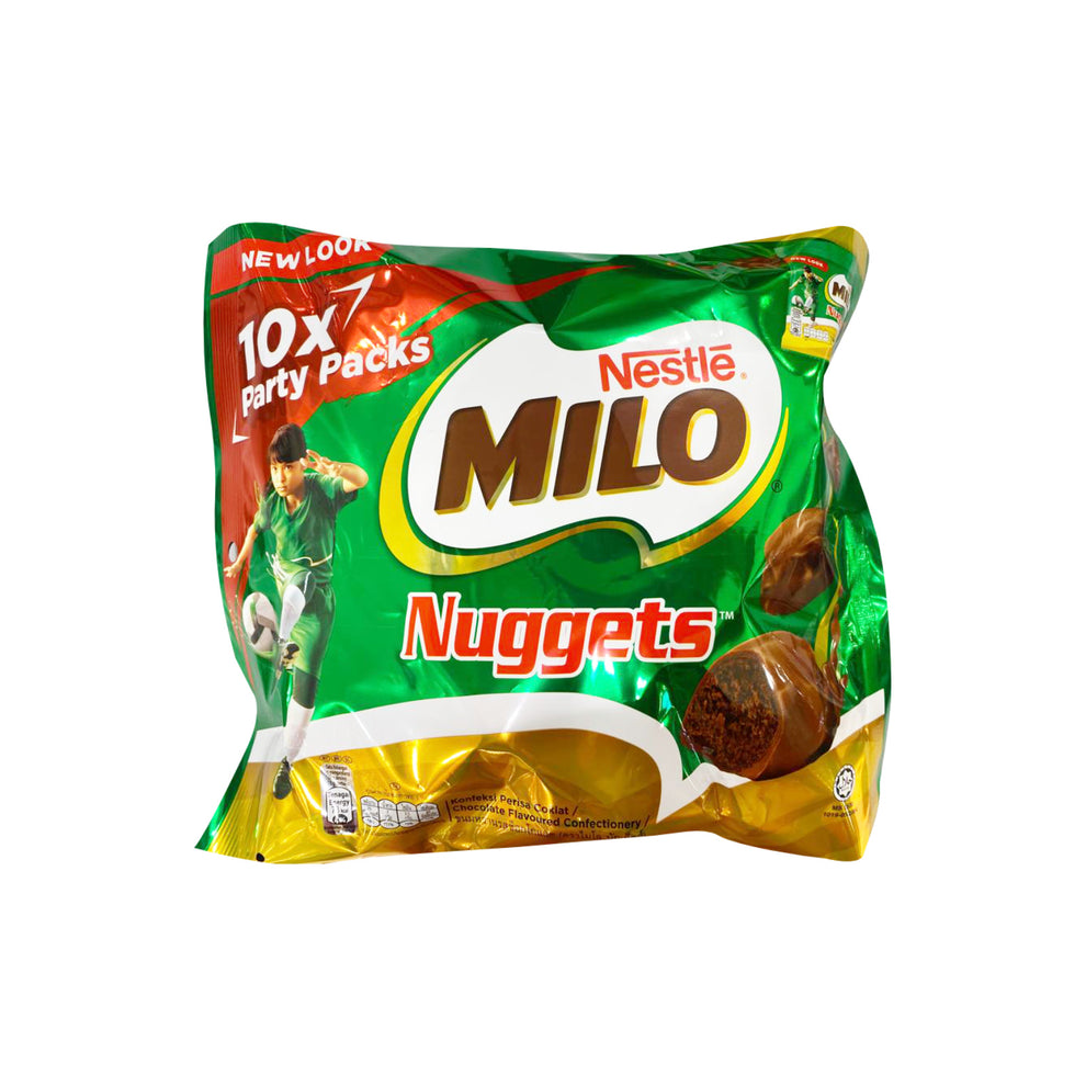 Milo Actigen-E Nuggets Snack Fun Pack 15g x 10 – Jaya Grocer ...