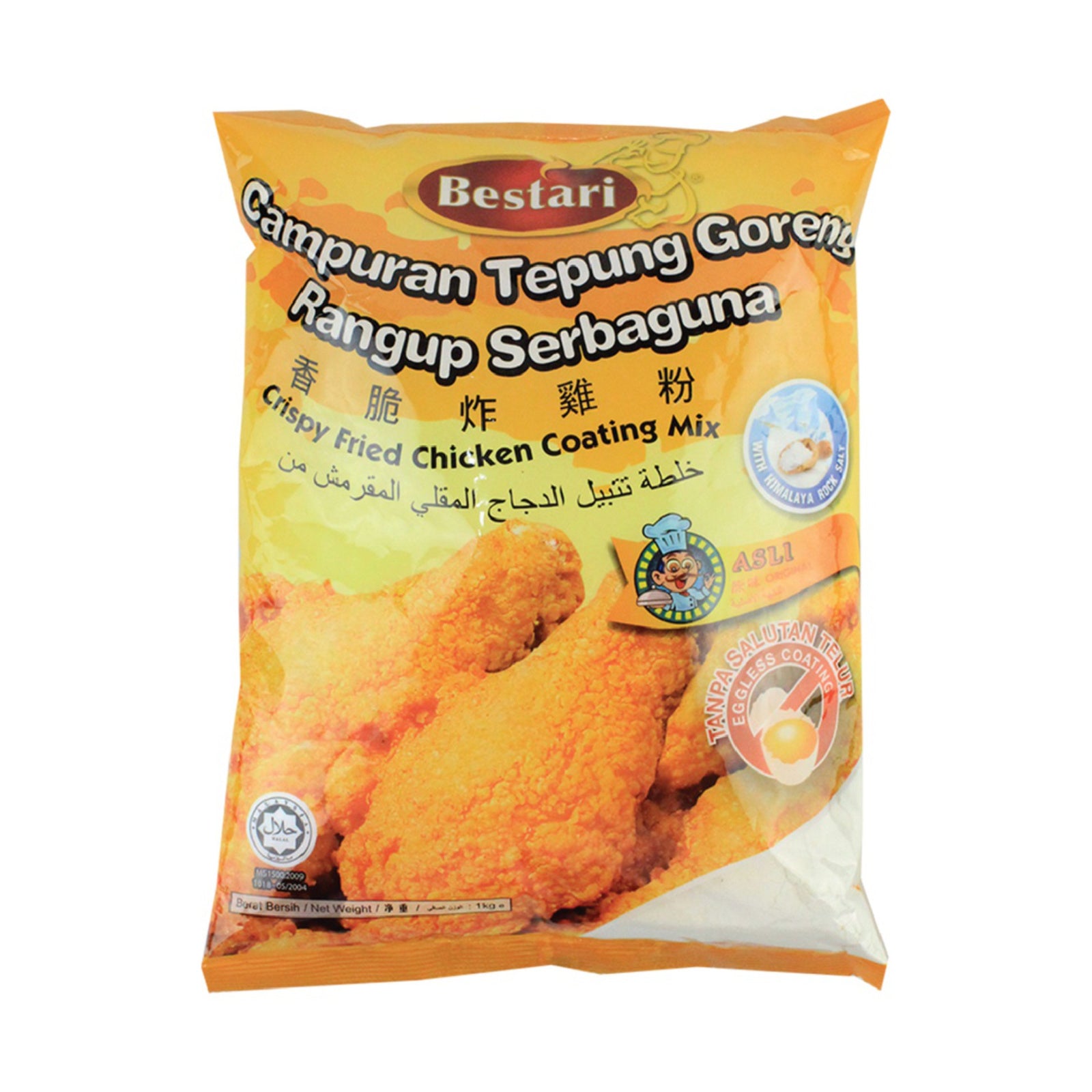 Bestari Chicken Original Flour 1kg – Jaya Grocer | Trendcell Sdn. Bhd ...