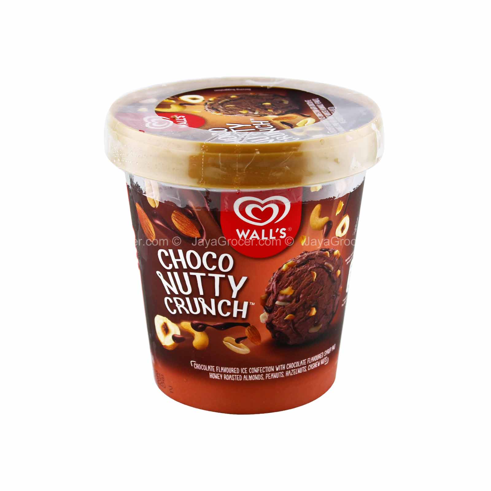 WALL/S TUB CHOCO NUTTY CHUNCH 750ML *1 – Jaya Grocer | Trendcell Sdn ...