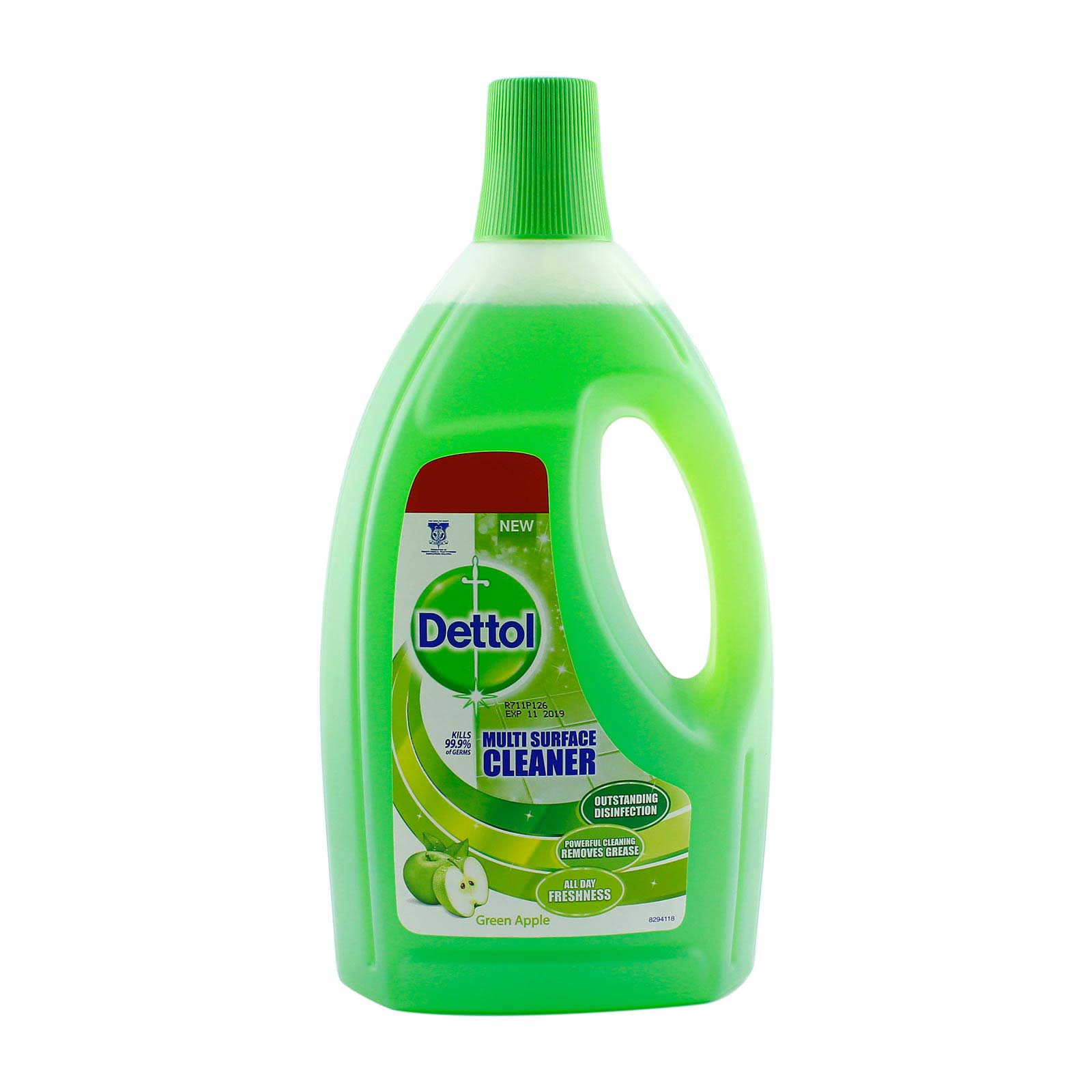 Dettol Multi Action Cleaner Green Apple 1.5L – Jaya Grocer | Trendcell ...