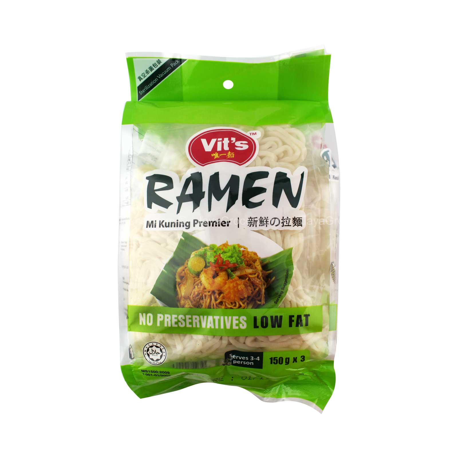 Vits Fresh Ramen 150g x 3 – Jaya Grocer | Trendcell Sdn. Bhd. SSM ...