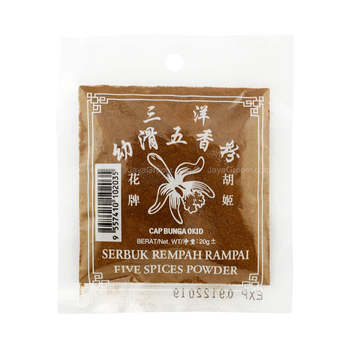 Orchid Five Spices Powder 20g – Jaya Grocer | Trendcell Sdn. Bhd. SSM ...