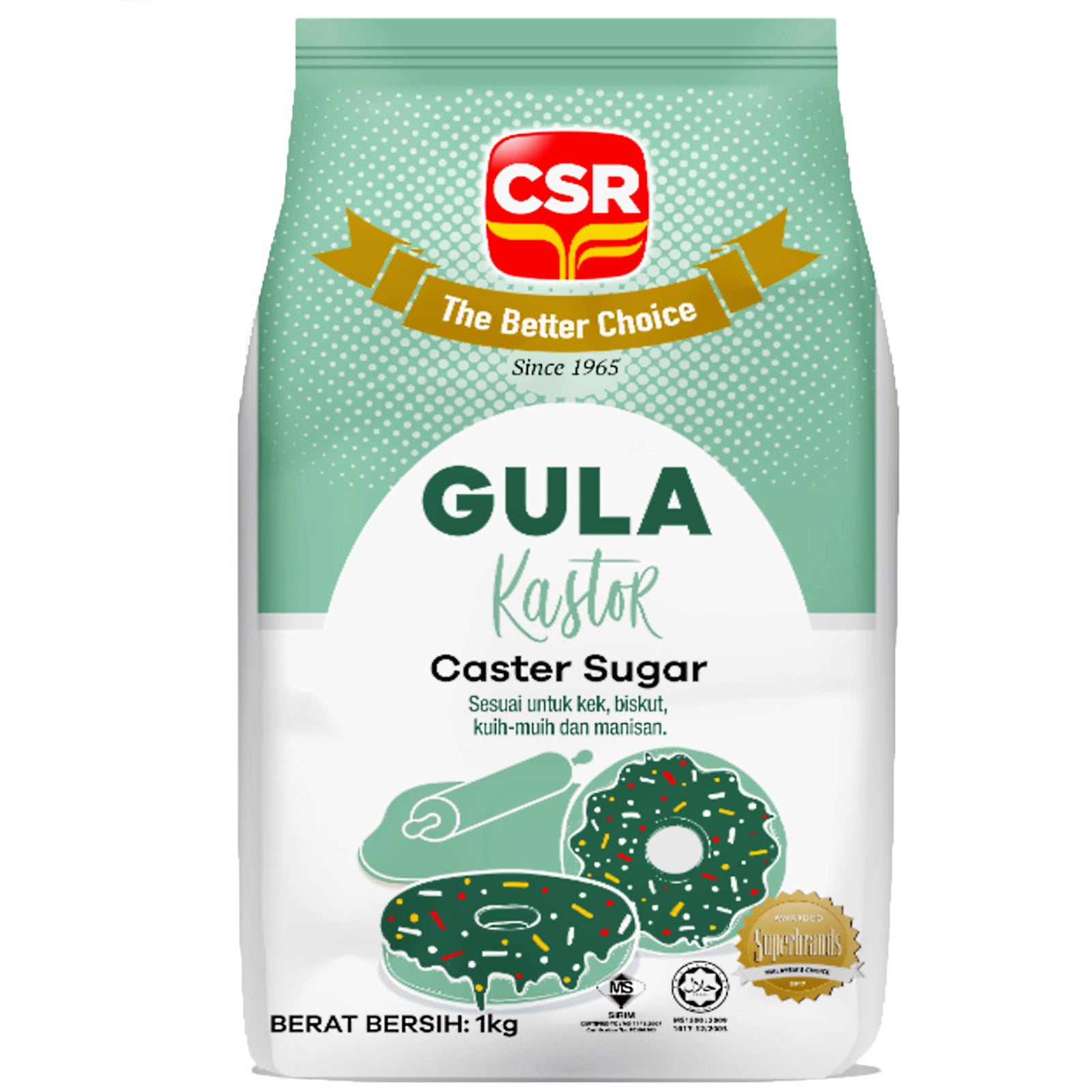 CSR Caster Sugar 1kg – Jaya Grocer | Trendcell Sdn. Bhd. SSM ...