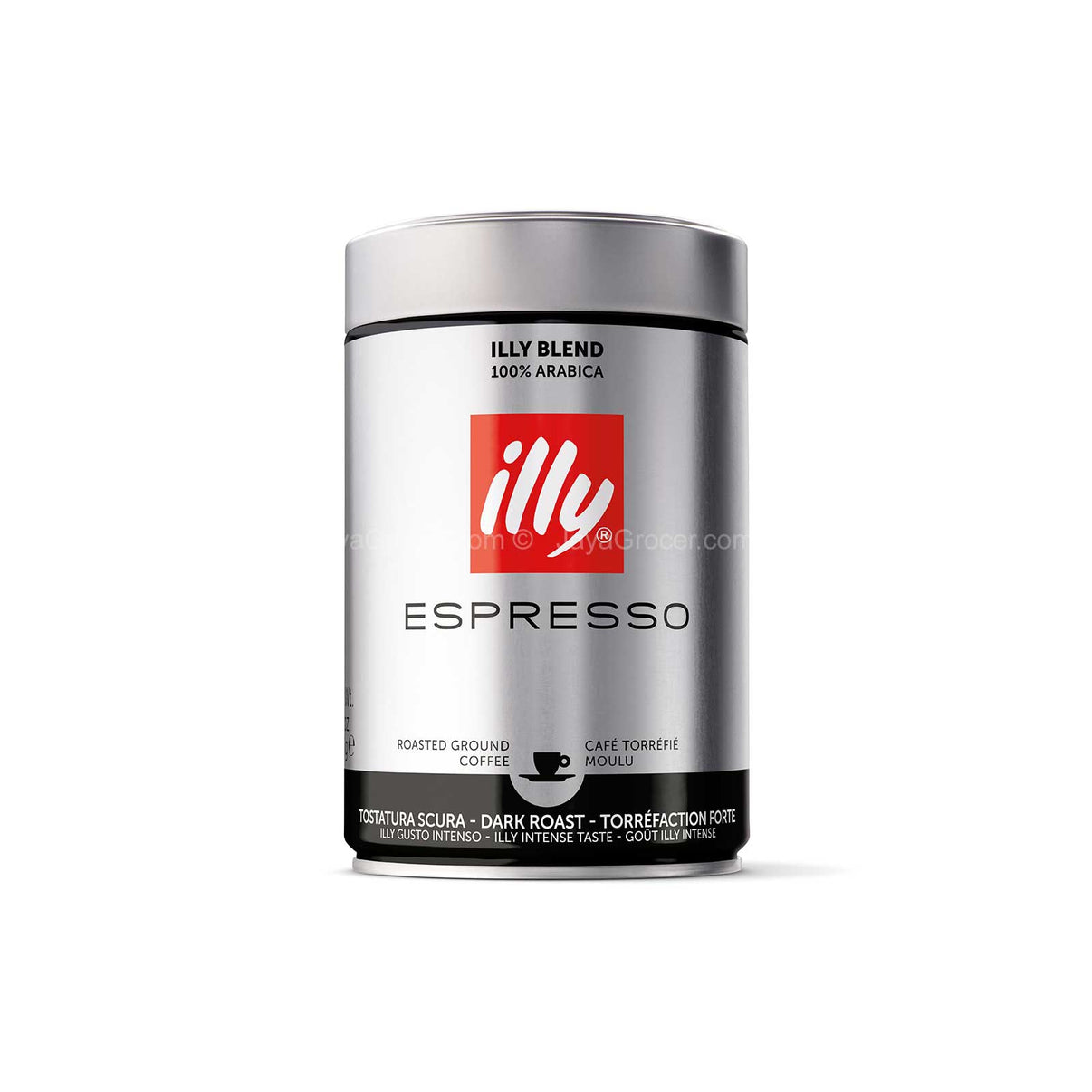 Illy Intenso Bold Roast Ground Coffee 250g – Jaya Grocer | Trendcell ...