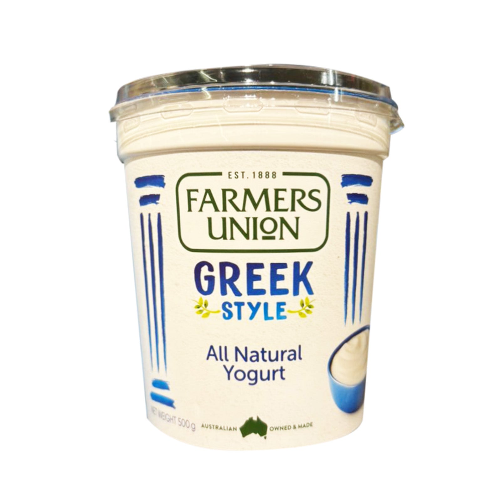 FARMERS UNION GREEK STYLE 500G *1 – Jaya Grocer | Trendcell Sdn. Bhd ...