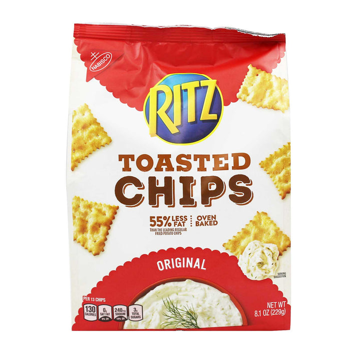 Nabisco Ritz Toasted Chips Original 230g – Jaya Grocer | Trendcell Sdn ...