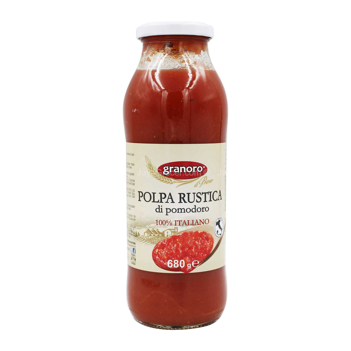 Granoro Polpa Rustica Tomato Puree 680g – Jaya Grocer | Trendcell Sdn ...