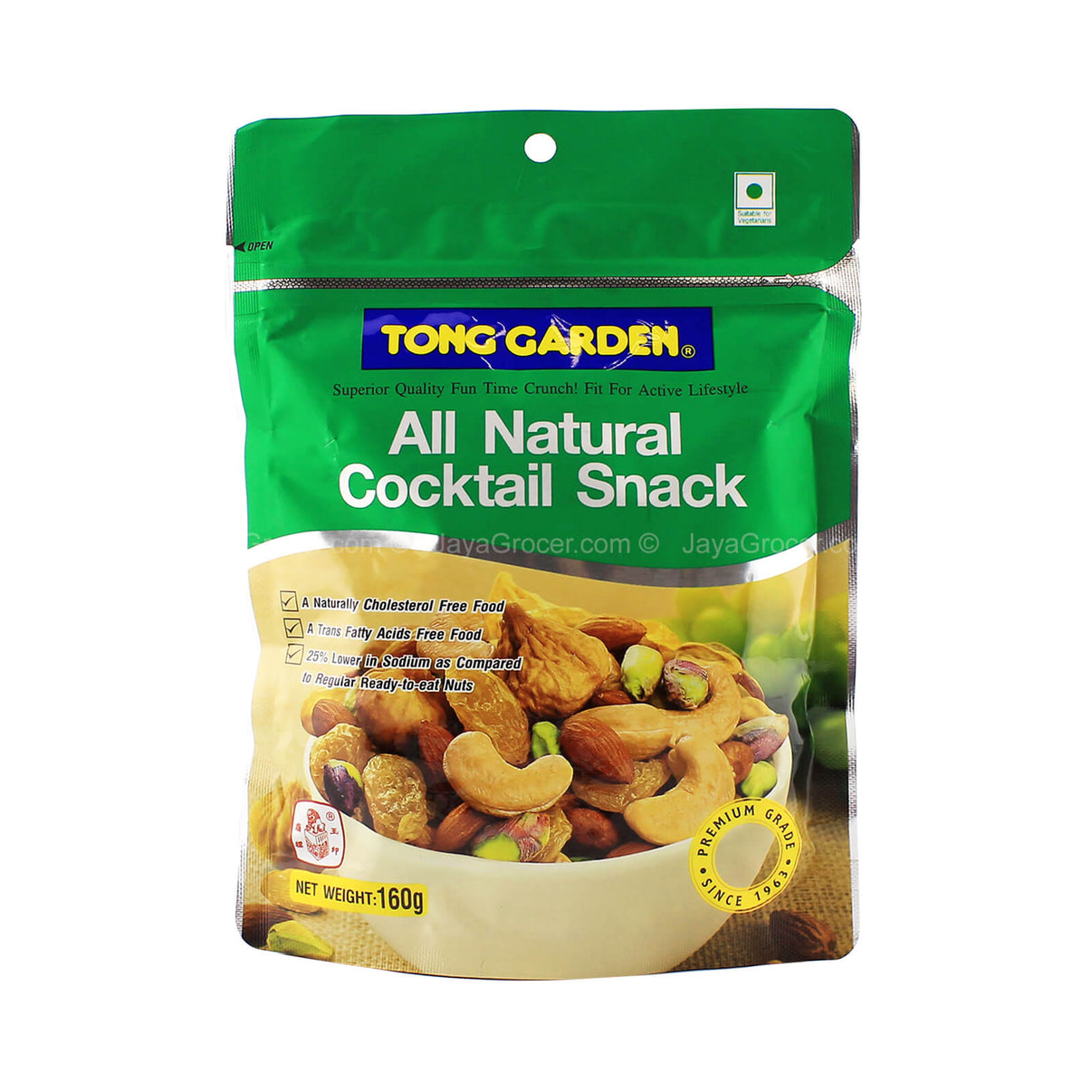 Tong Garden All Natural Cocktail Snack 160g – Jaya Grocer | Trendcell ...