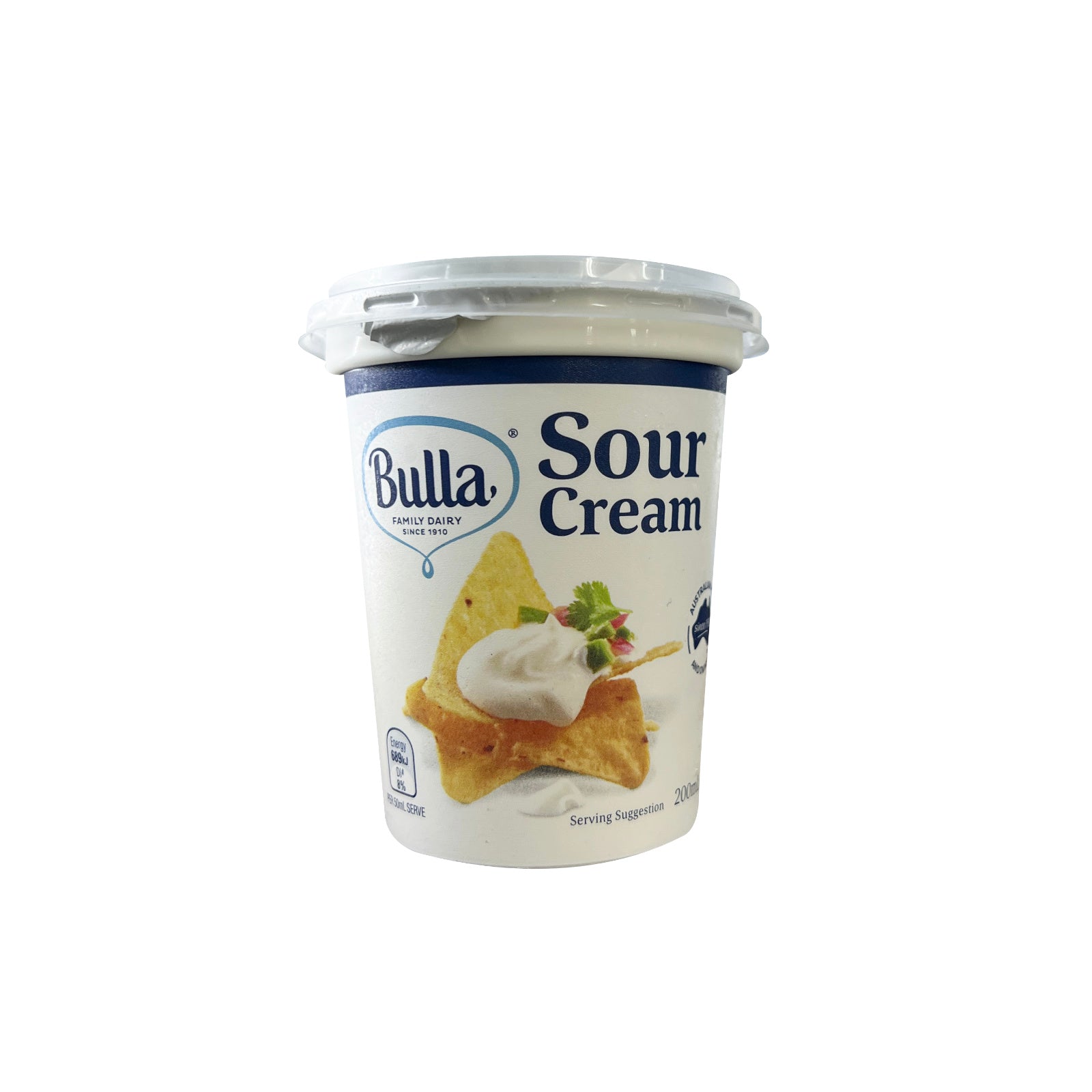 Bulla Premium Sour Cream 200g – Jaya Grocer | Trendcell Sdn. Bhd. SSM ...