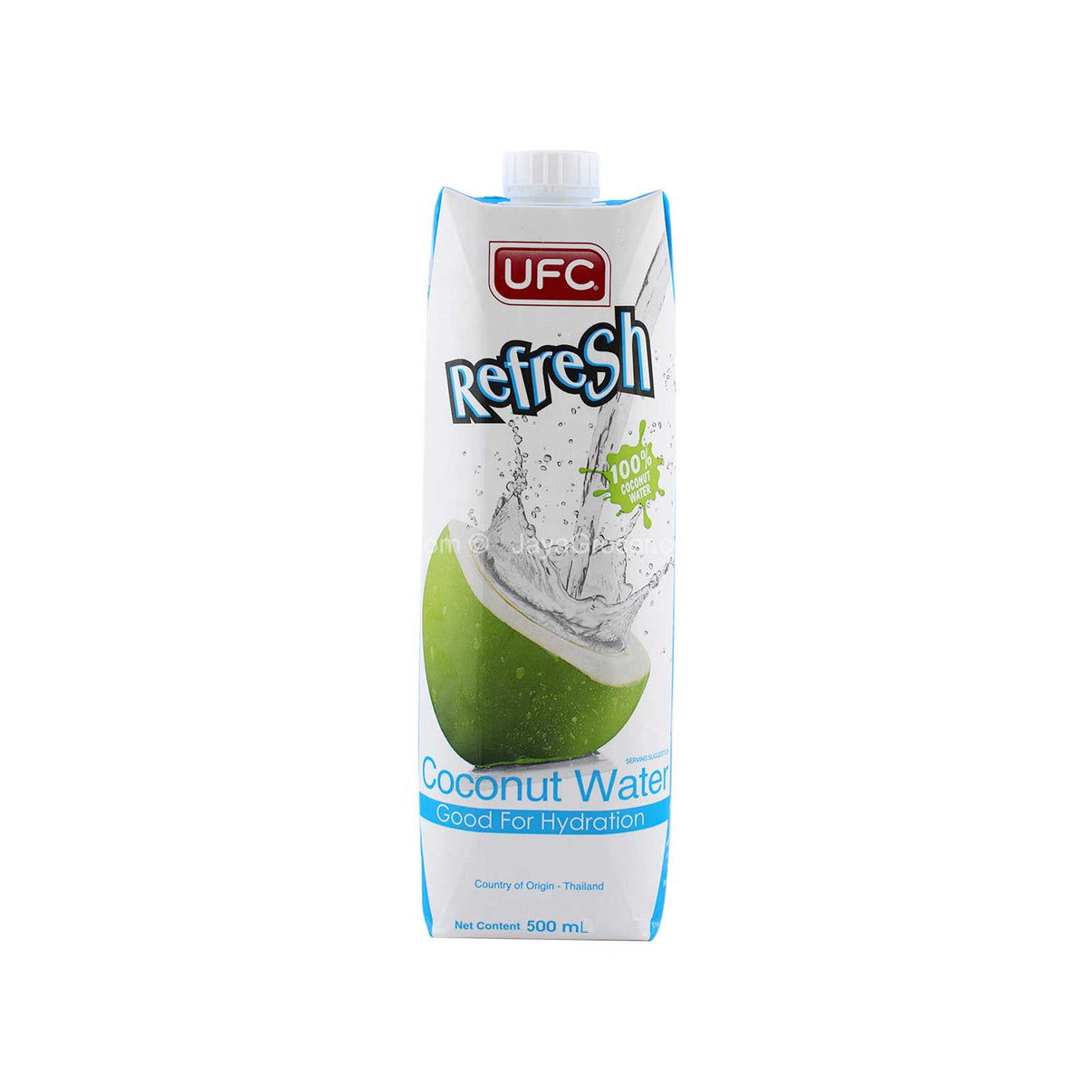 UFC Refresh Coconut Water 500ml – Jaya Grocer | Trendcell Sdn. Bhd. SSM ...