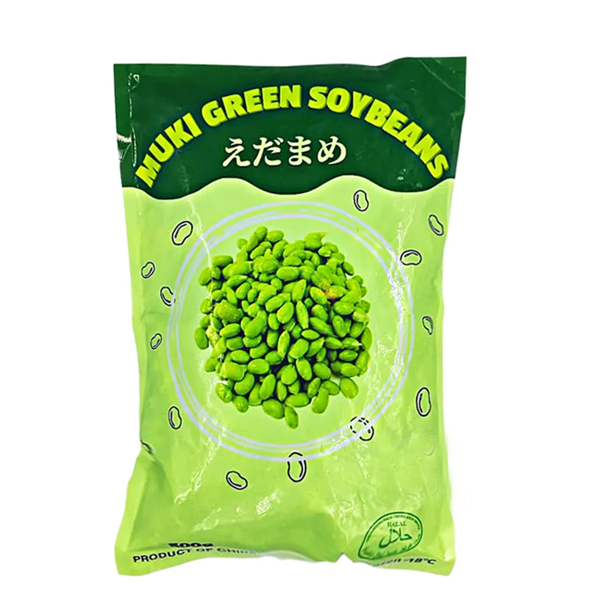 Muki Frozen Peeled Edamame 500g – Jaya Grocer | Trendcell Sdn. Bhd. SSM ...