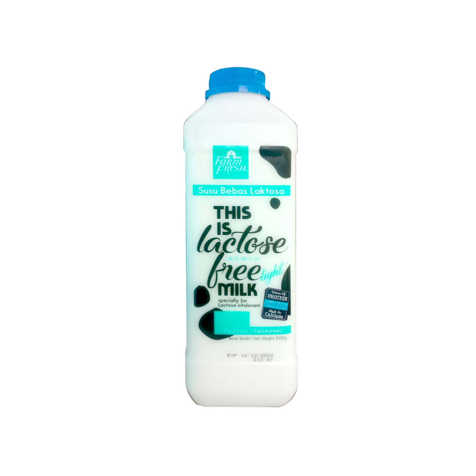 Farm Fresh Lactose Free Skinny Low Fat Pure Fresh Milk 1L – Jaya Grocer ...