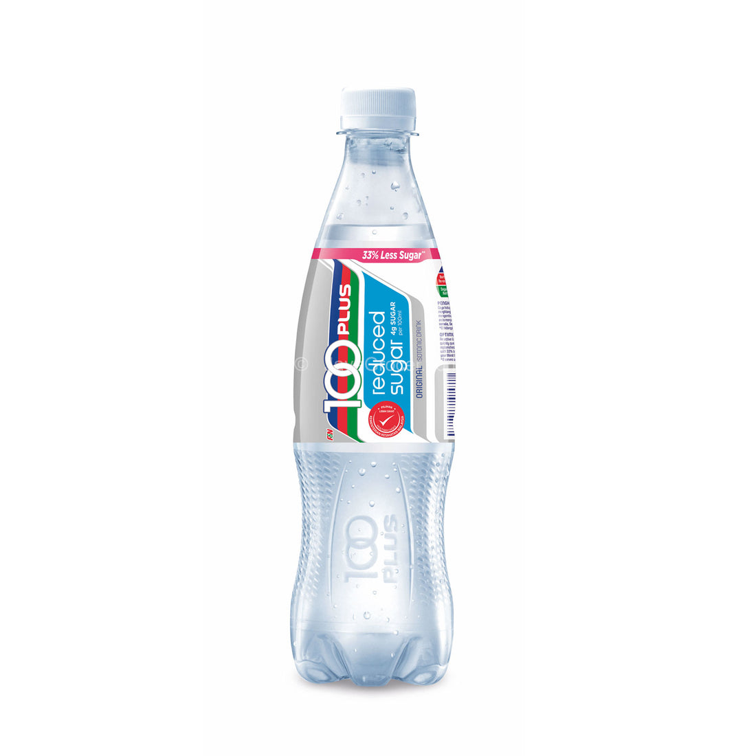 100 Plus Reduced Sugar Original Isotonic Drink 500ml – Jaya Grocer ...