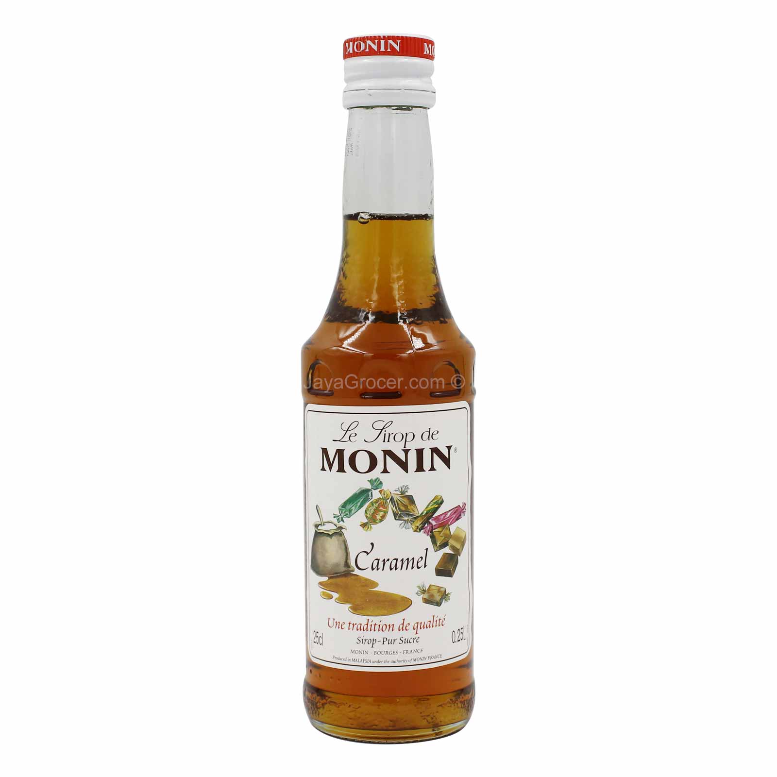 Monin caramel syrup 250ml – Jaya Grocer | Trendcell Sdn. Bhd. SSM ...