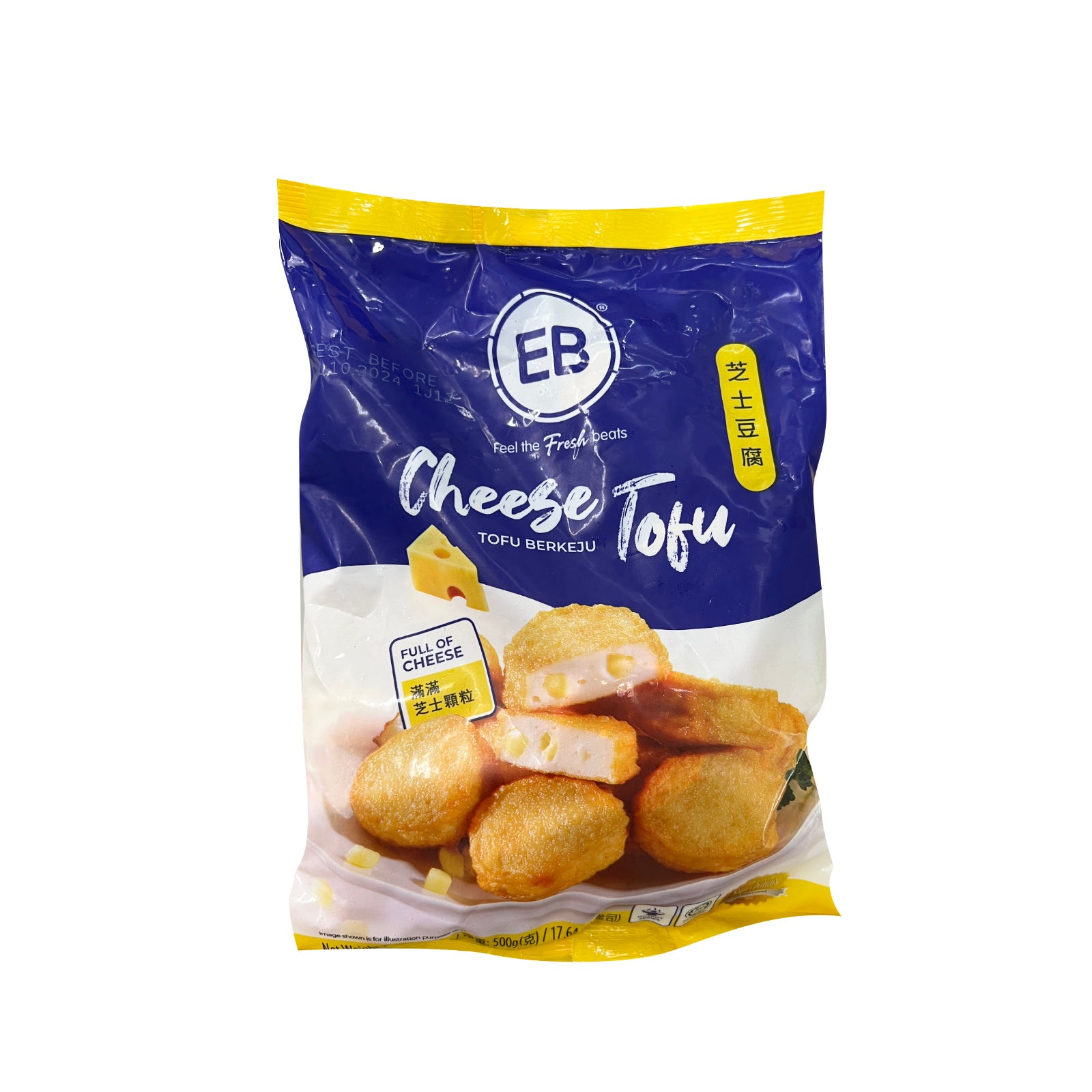 EB Cheese Tofu 500g – Jaya Grocer | Trendcell Sdn. Bhd. SSM ...